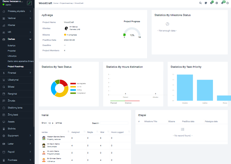 Workplace monitoring and efficient management with Iwoscan